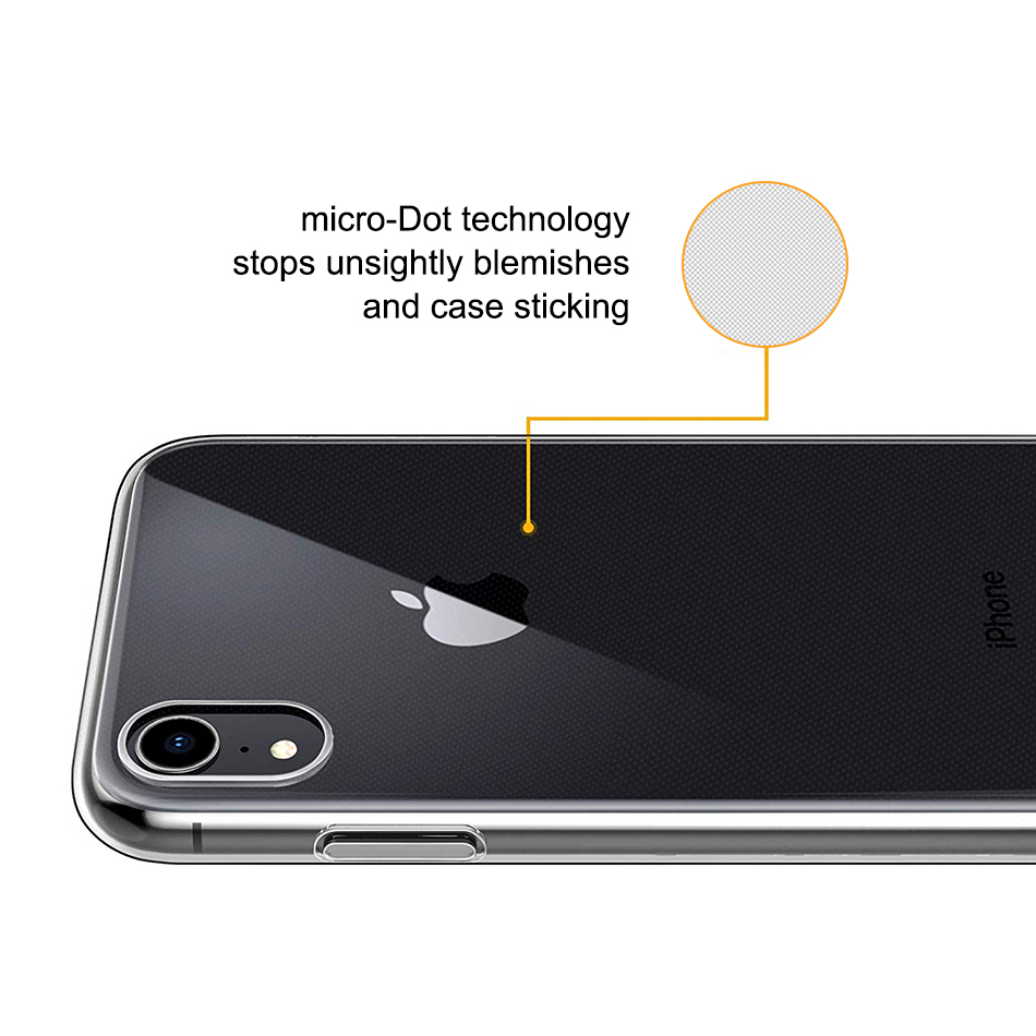 Flexi Slim Gel Case for Apple iPhone XR (Clear)